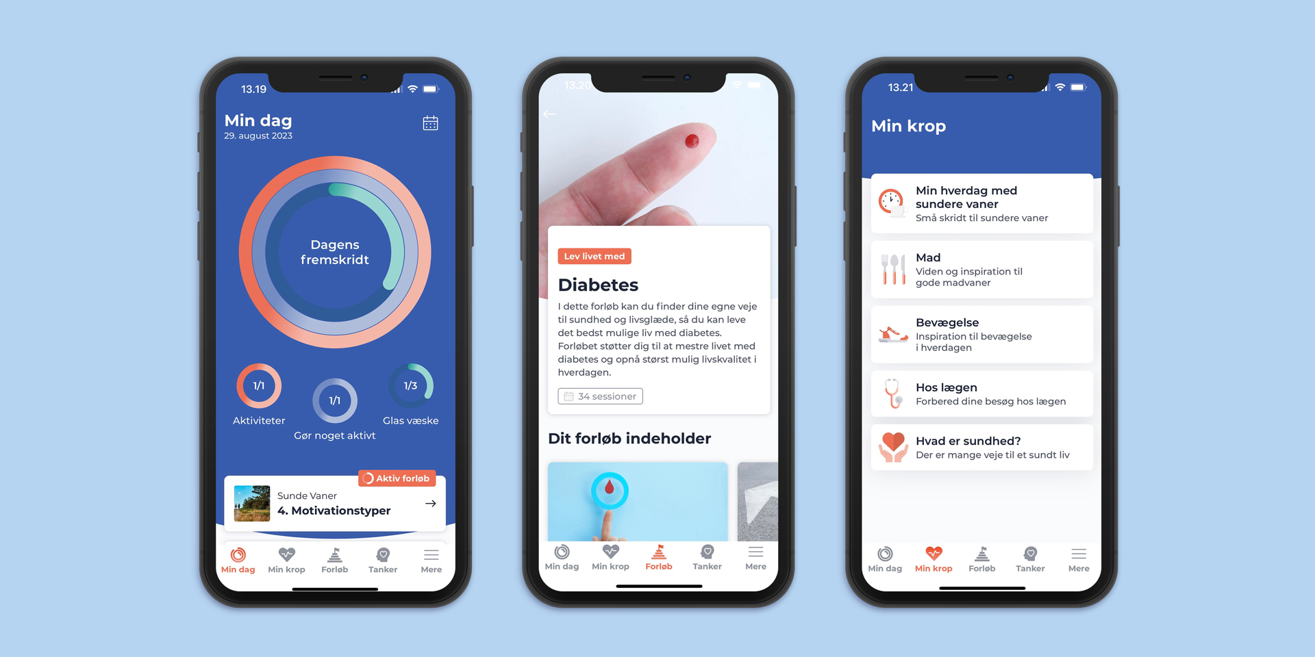 Appen ”Mit Liv – Min Sundhed” støtter sårbare borgere til et sundere liv